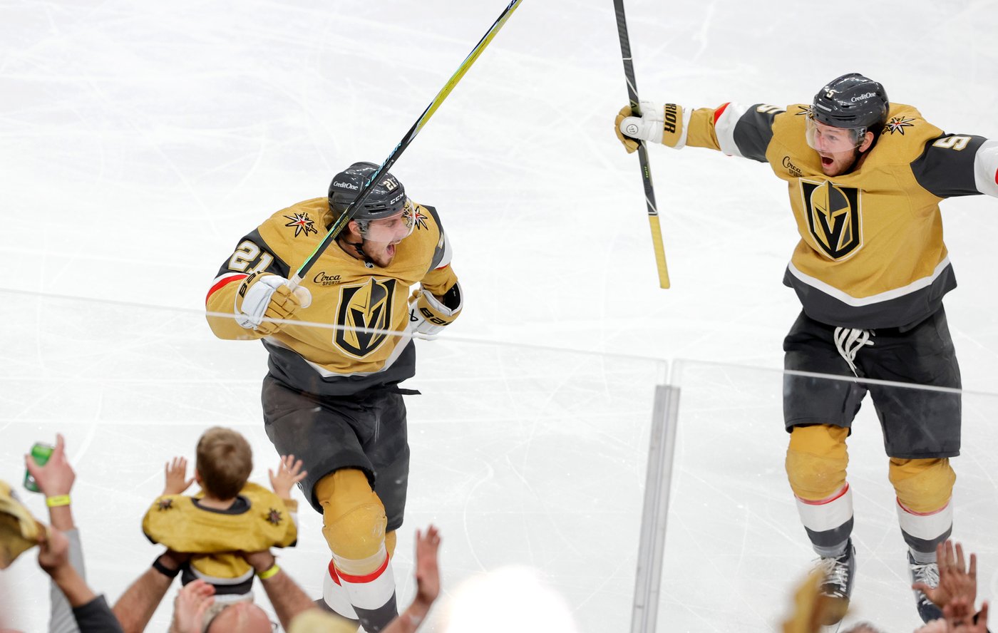 Howden's short-handed goal gives Golden Knights 5-4 double-OT win over ...