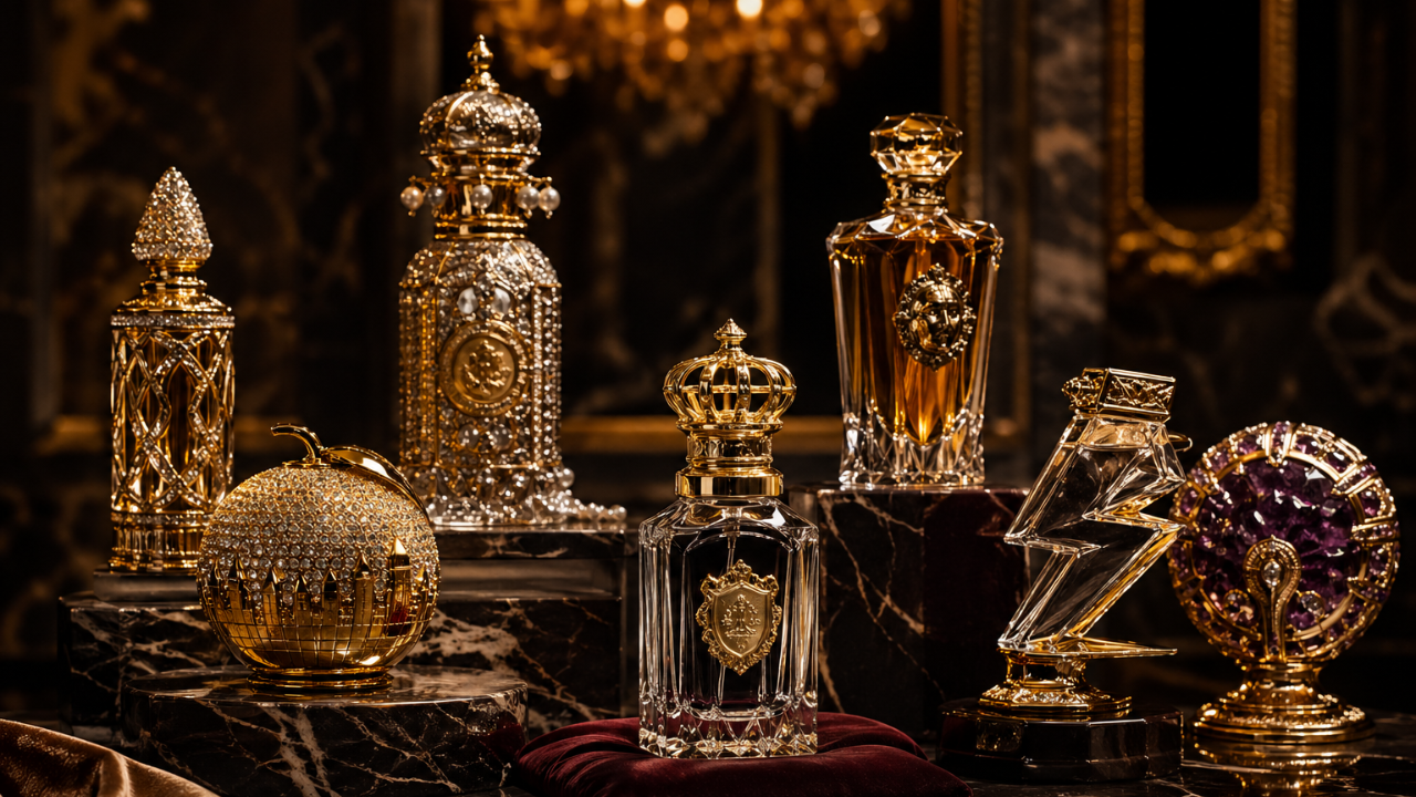 Luxury in a bottle: The 7 most exquisite - and expensive - perfumes in ...