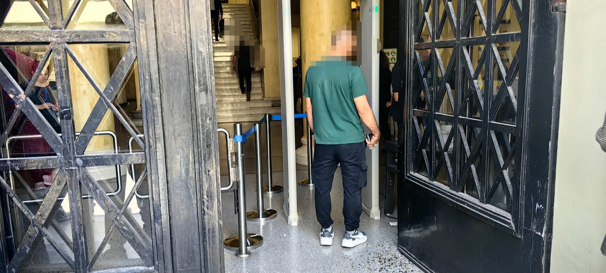Πάτρα: Ασφάλεια... δύο ταχυτήτων – Αφύλακτες οι αποσπασμένες δικαστικές ...