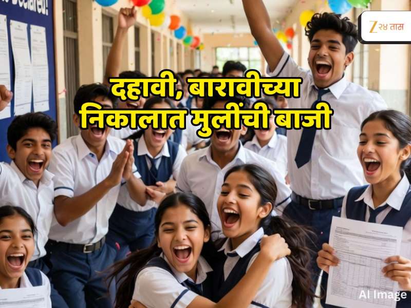 दहावीचा 99.18%, बारावीचा 98.13% निकाल; मुलींनी मारली बाजी