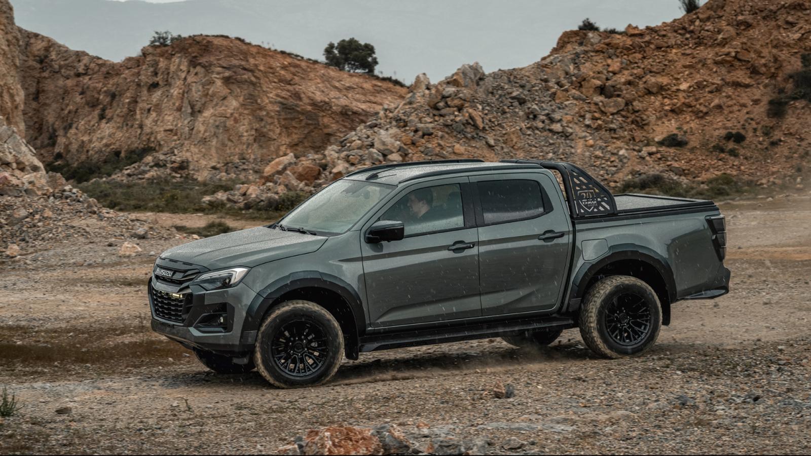 Isuzu D-Max: «Πολυεργαλείο» για τον επαγγελματία με νέο κινητήρα diesel ...