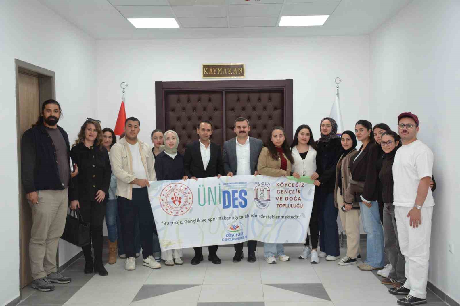 Köyceğiz’de 'El Ele Projesi' ile gönüller buluştu