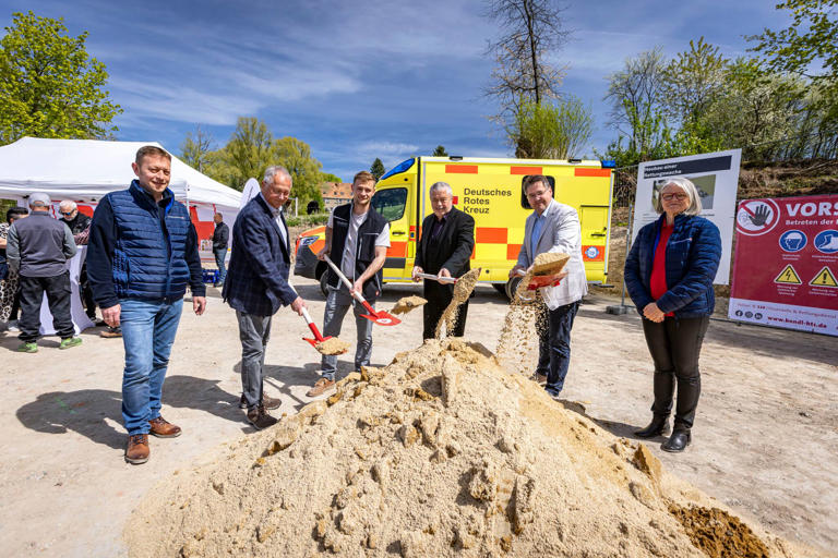 Neue Rettungswache in Hohnstein soll Notfallversorgung verbessern