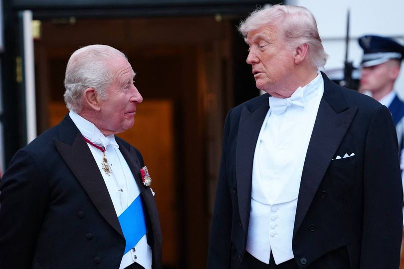 Donald Trump admits his jealousy of King Charles after he charms DC ...