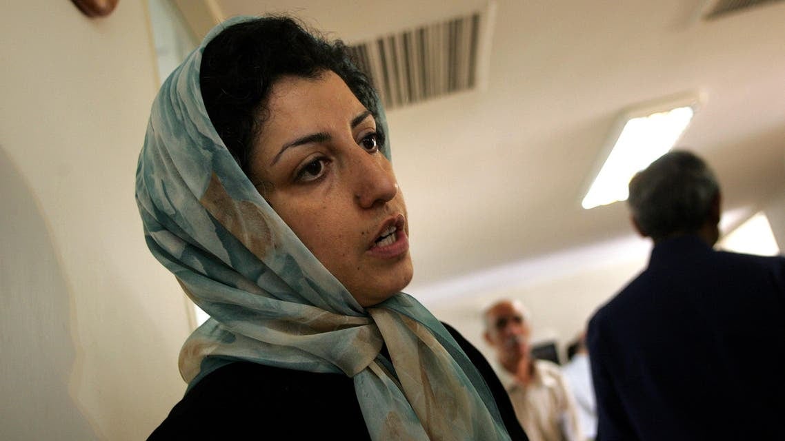 Family of Iranian Nobel laureate Narges Mohammadi fear she is dying in ...