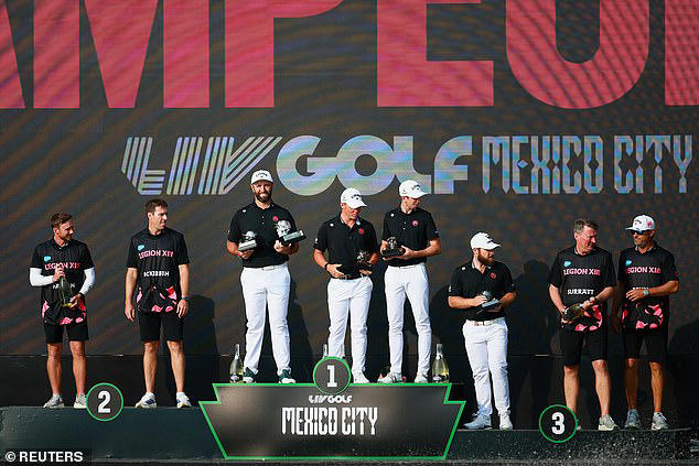 Saudi Arabia's $6bn golf implosion to be confirmed today: LIV Golf's ...