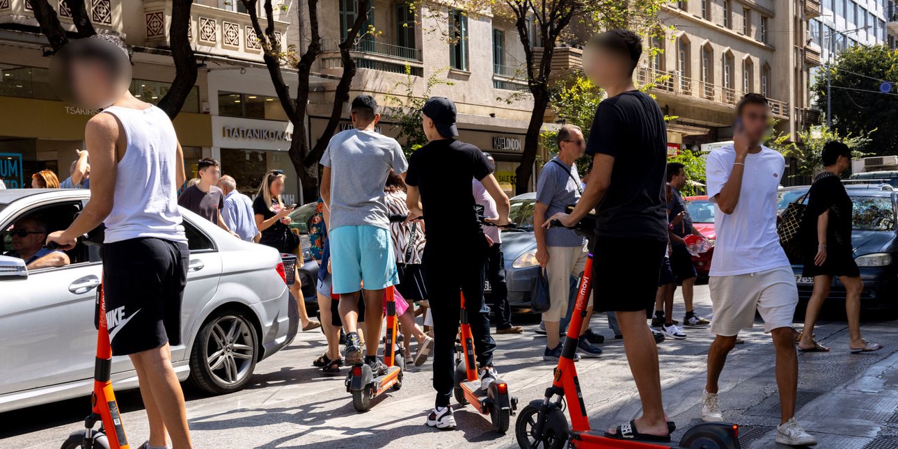 Ηλεκτρικά πατίνια: Τι ισχύει για τη χρήση τους στην Ελλάδα και τι ...