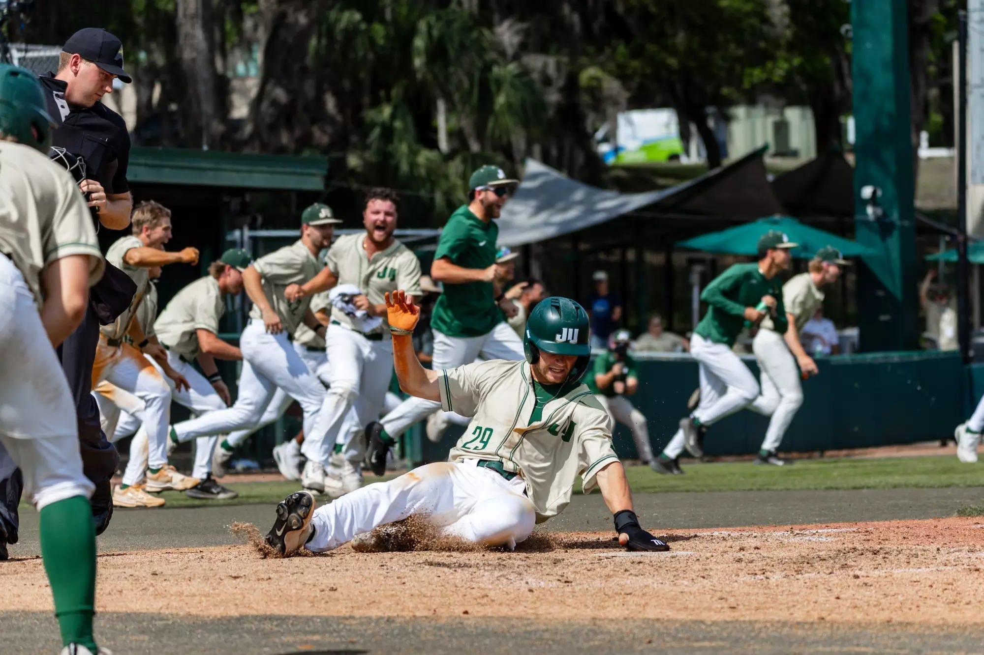 Streaking JU Dolphins come to UNF's Harmon Stadium for baseball series