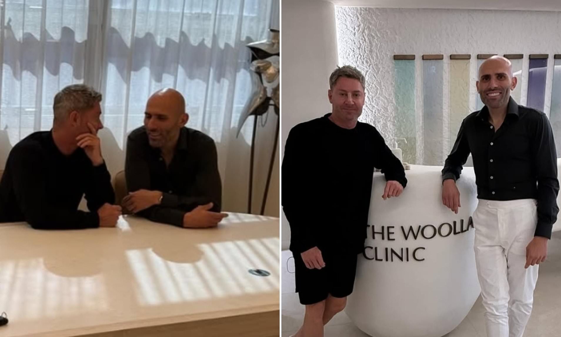 Michael Clarke gives an update on his battle with skin cancer as he ...