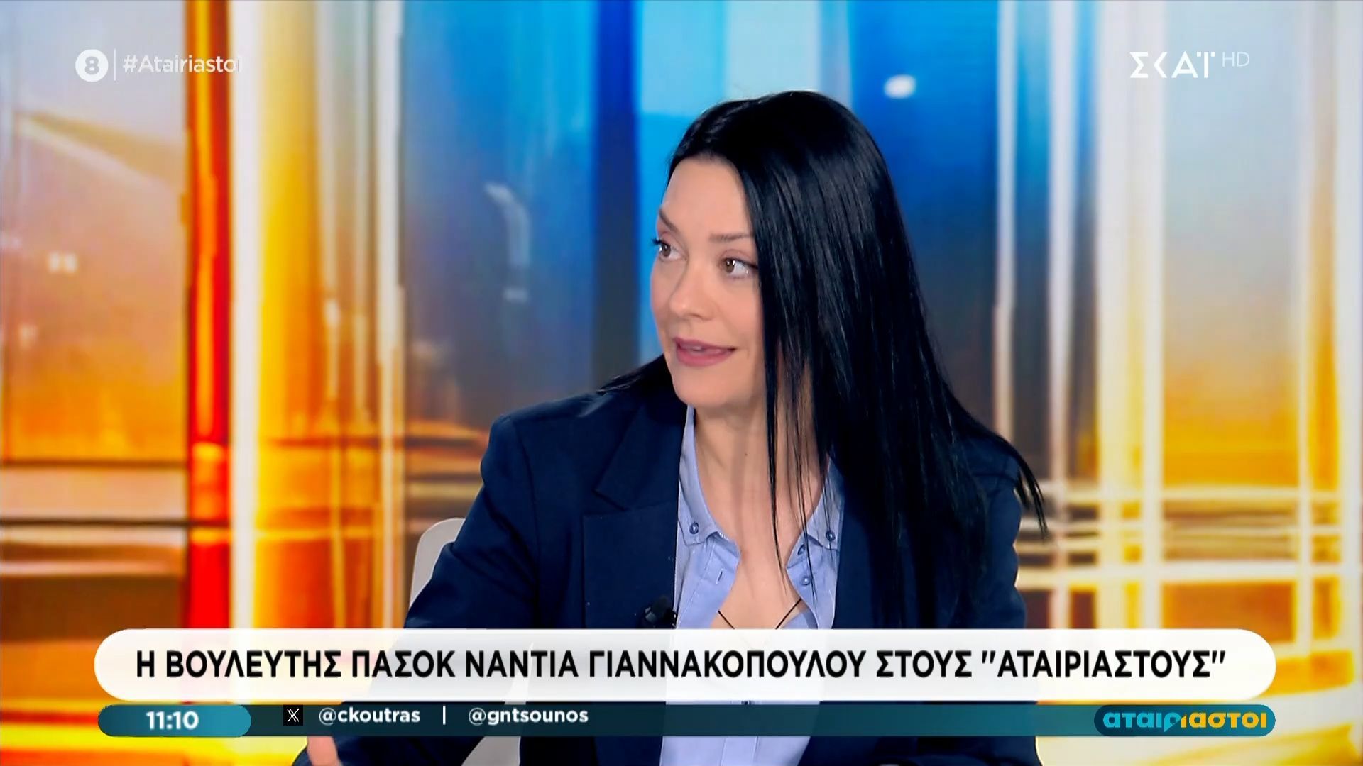 Ν. Γιαννακοπούλου: «Καλώς να έρθει ο Φαραντούρης στο ΠΑΣΟΚ»