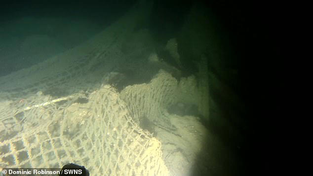 British divers find missing WWI wreck of US combat vessel off the coast ...