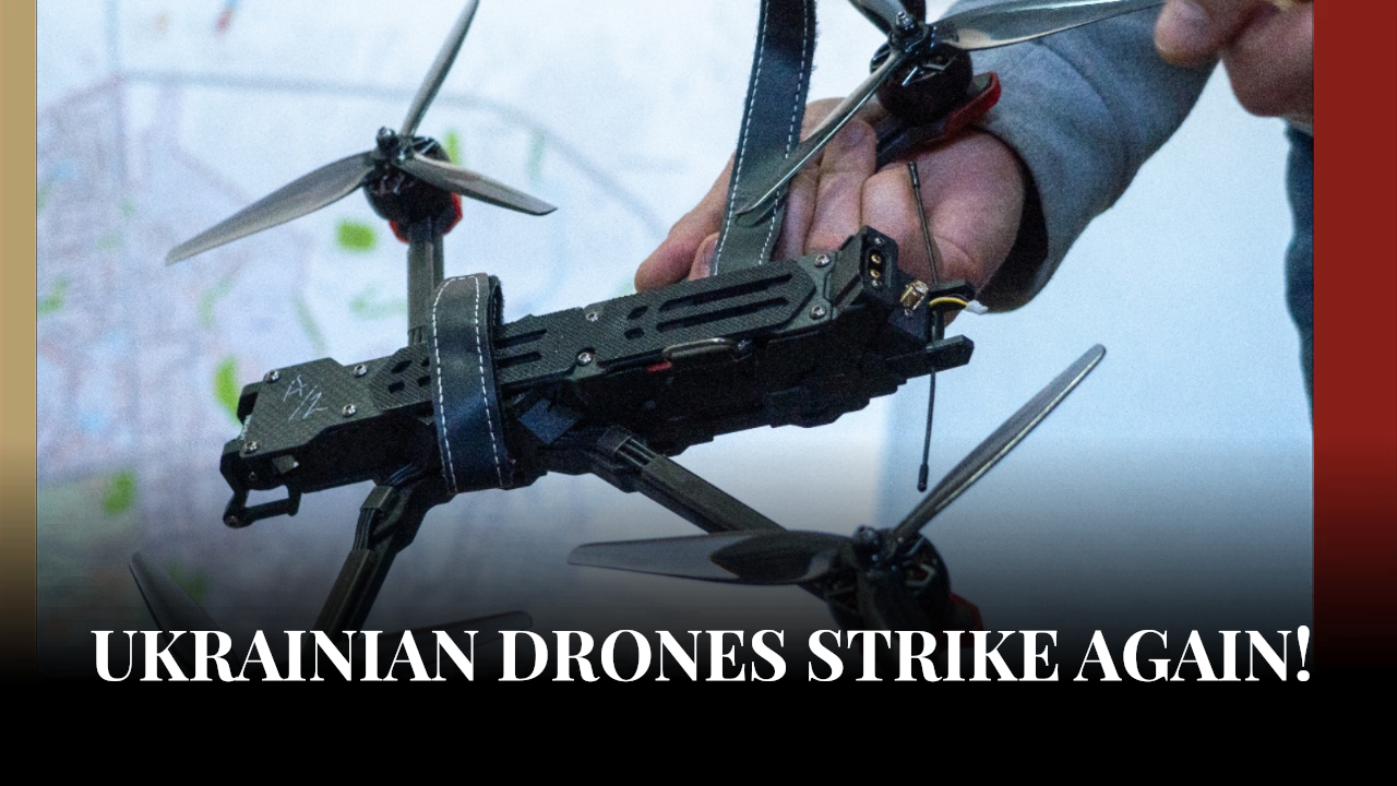 Ukrainian drones hit Mi-28 and Mi-17 helicopters in Russia's Voronezh ...