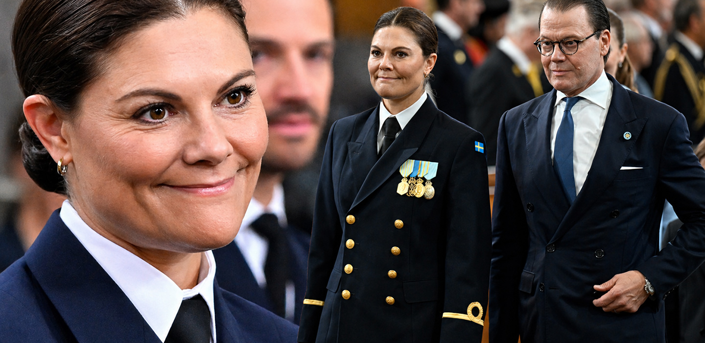 Victoria sticker ut på kungens fest – därför bär hon uniform