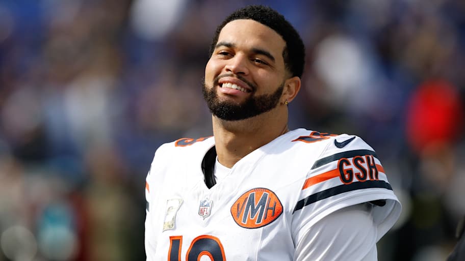 Giants land Caleb Williams in chaotic re-draft that warps NFC East reality