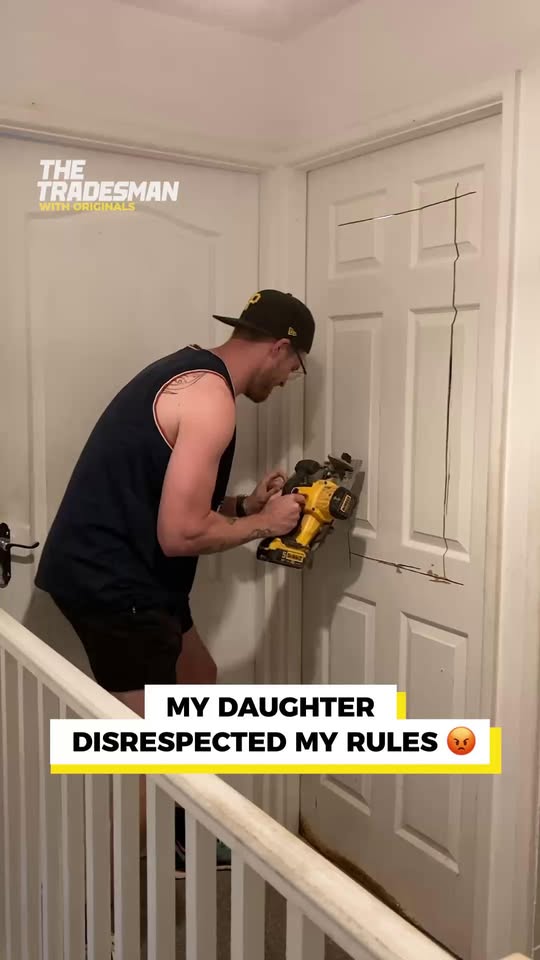 My daughter disrespected my rules