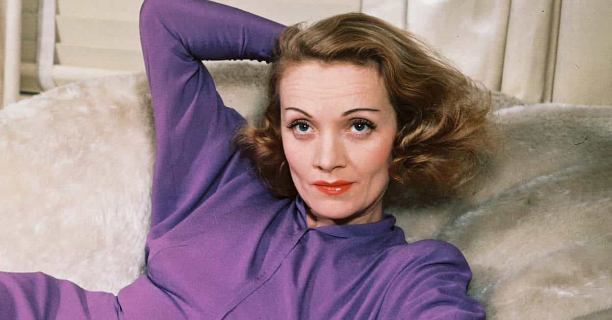 Marlene Dietrich seemed like an ice queen—but behind the scenes, it was ...