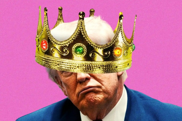 Trump is seeing the downside to being an American king