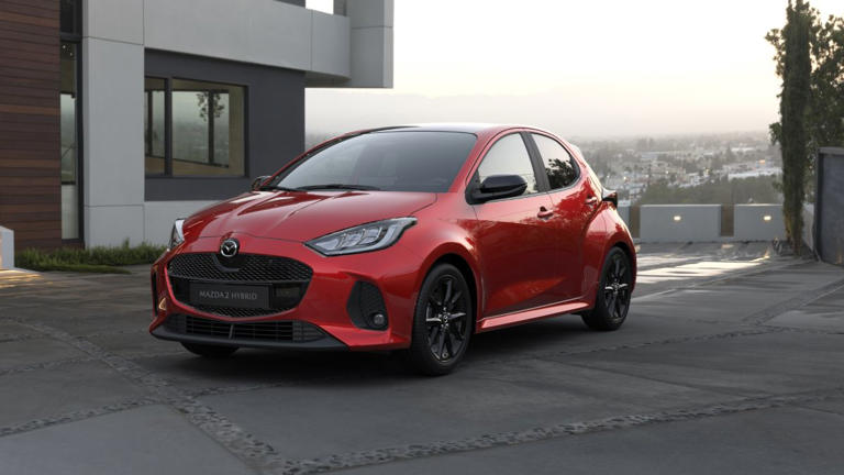 Το Mazda2 Hybrid καλύτερα εξοπλισμένο από ποτέ