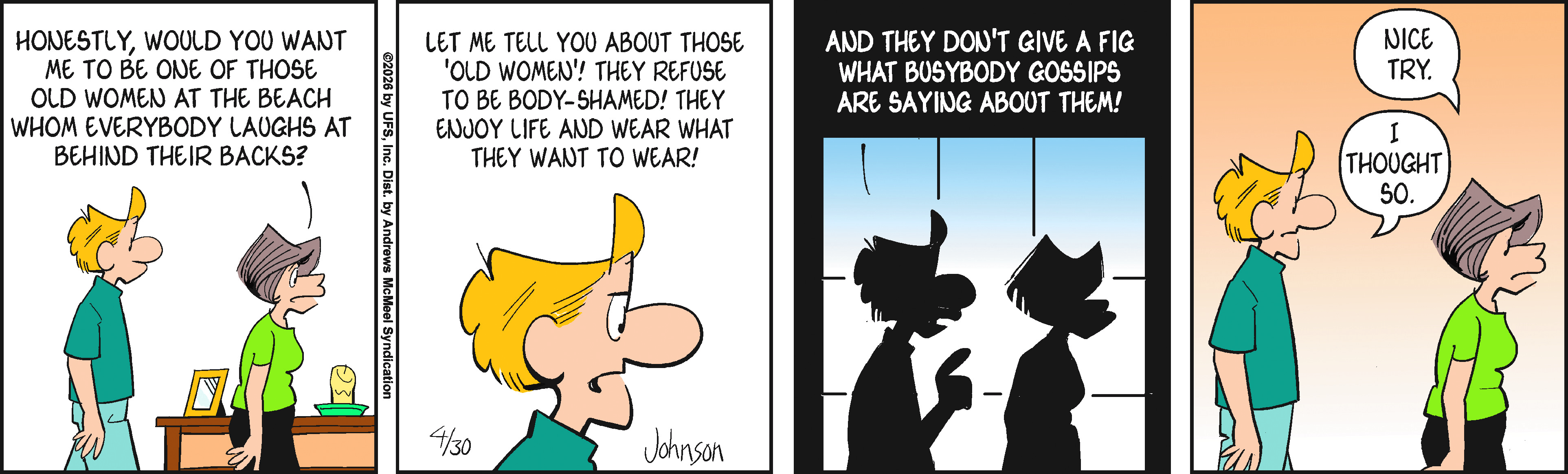 Arlo and Janis by Jimmy Johnson