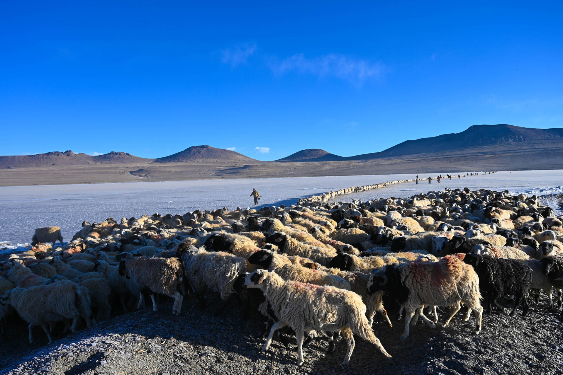 Vivir en las nubes: los pueblos del mundo a mayor altitud