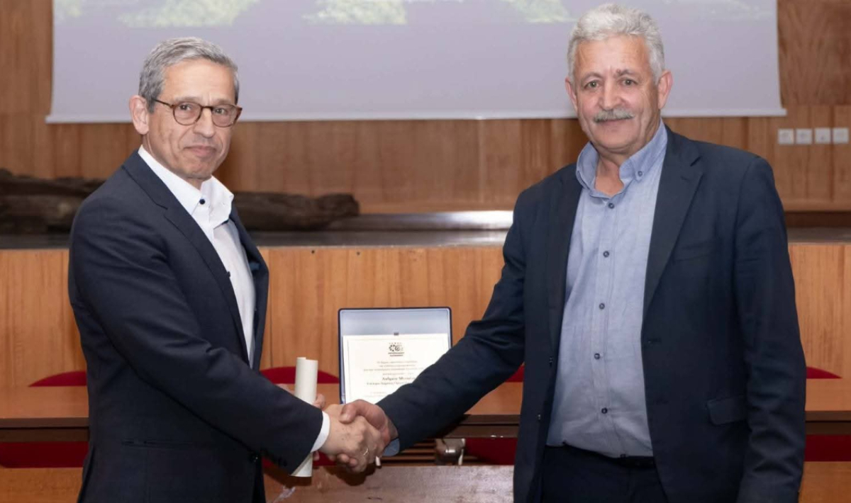 Επίτιμος Δημότης Οροπεδίου Λασιθίου ο κ. Ανδρέας Ν. Μεταξάς