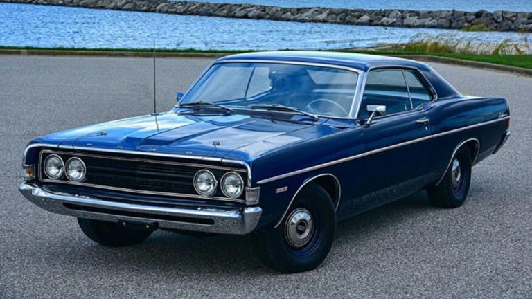 The 1968 Ford Fairlane Cobra delivered more performance than its image ...
