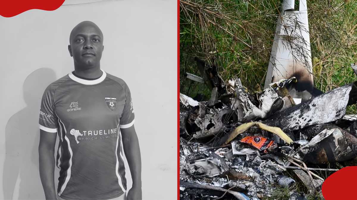 Brian Mwenge: KCB branch manager among 2 Kenyans killed in Luri plane crash