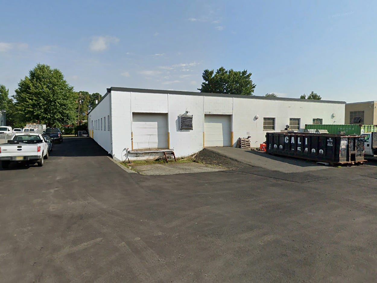 Metuchen industrial building sells for $3.5M on Liberty Street