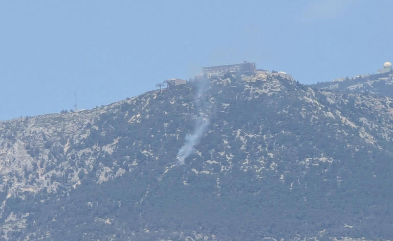 Οριοθετήθηκε η φωτιά στην Πάρνηθα – Εκδηλώθηκε σε δύσβατο σημείο ...