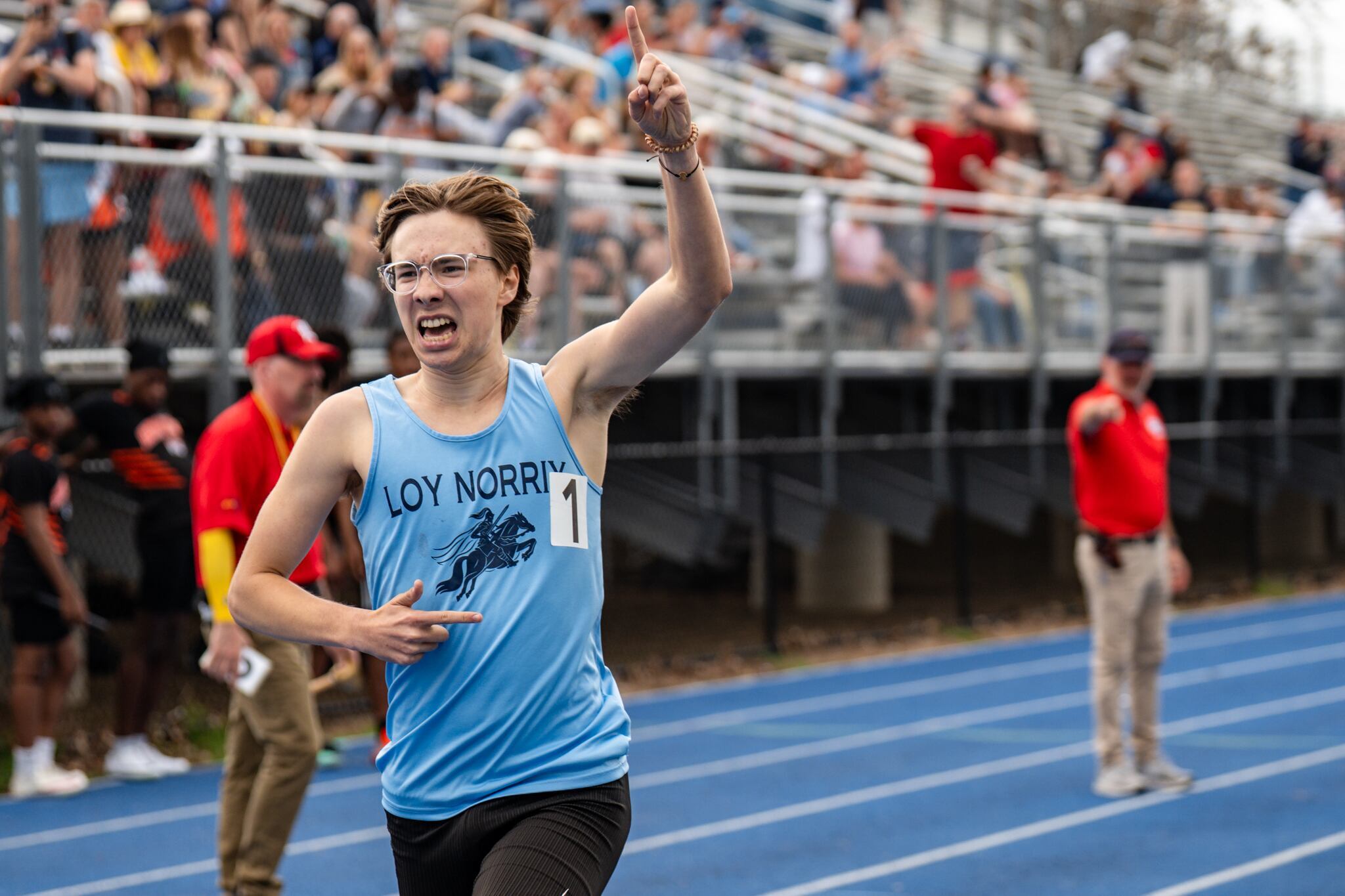 Kalamazoo boys track leaderboard: Jackson Lam smashes record, tops ...
