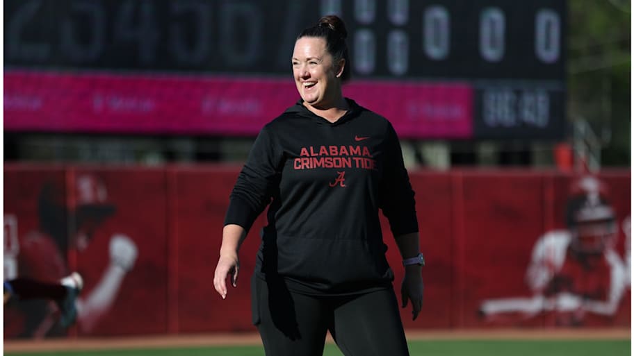 The strength behind Alabama softball's power