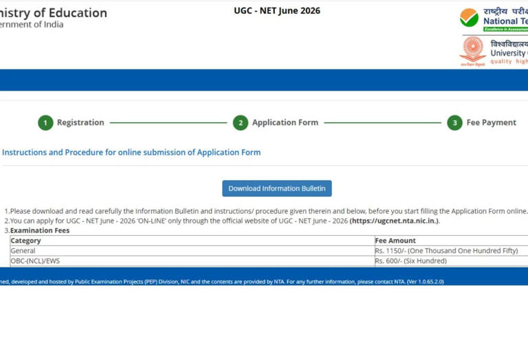 UGC NET June 2026 notification out: Check eligibility criteria, exam ...