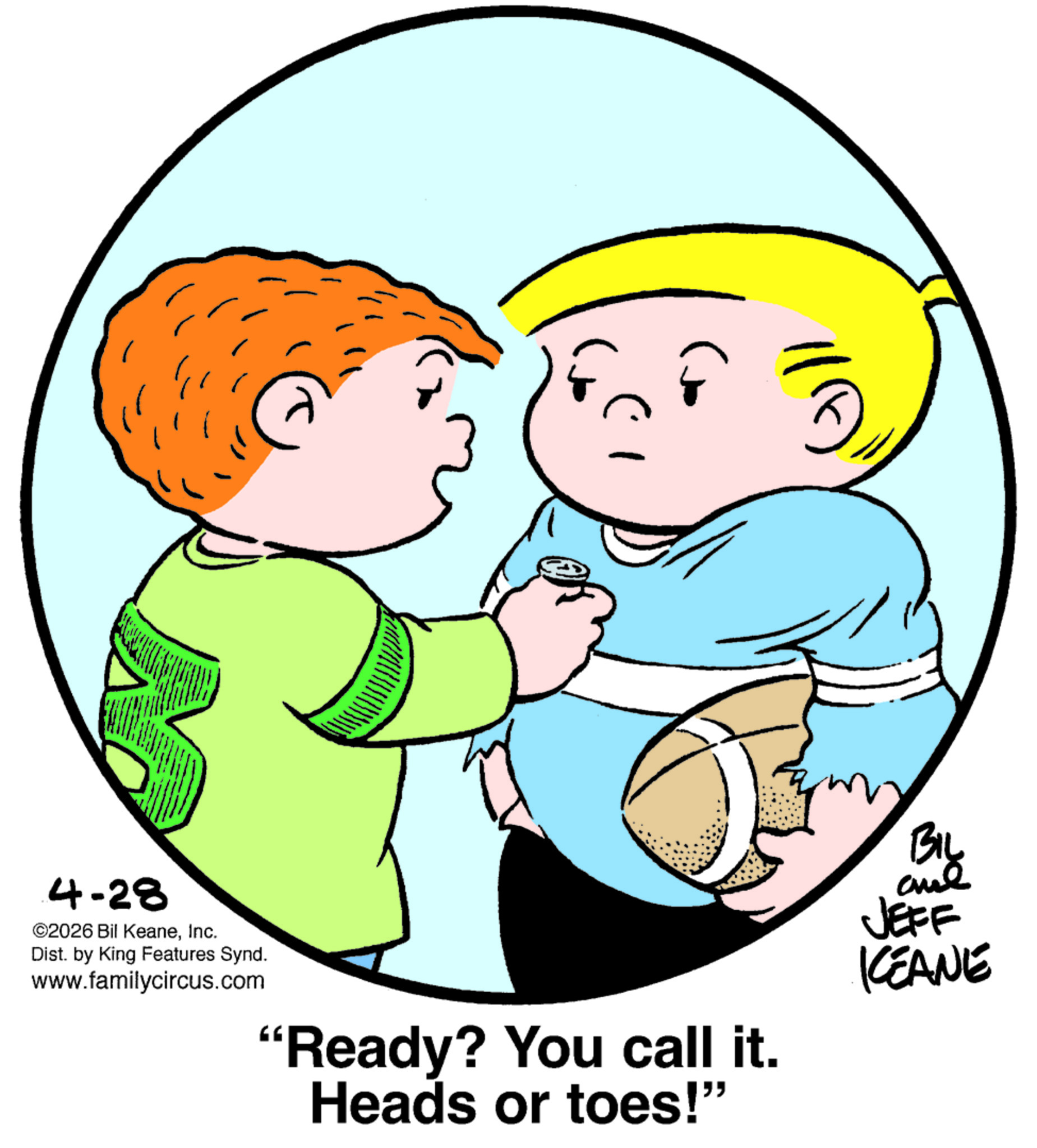 Family Circus by Bil and Jeff Keane