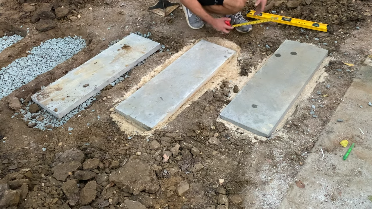 How to lay paver stones for a perfect garden path