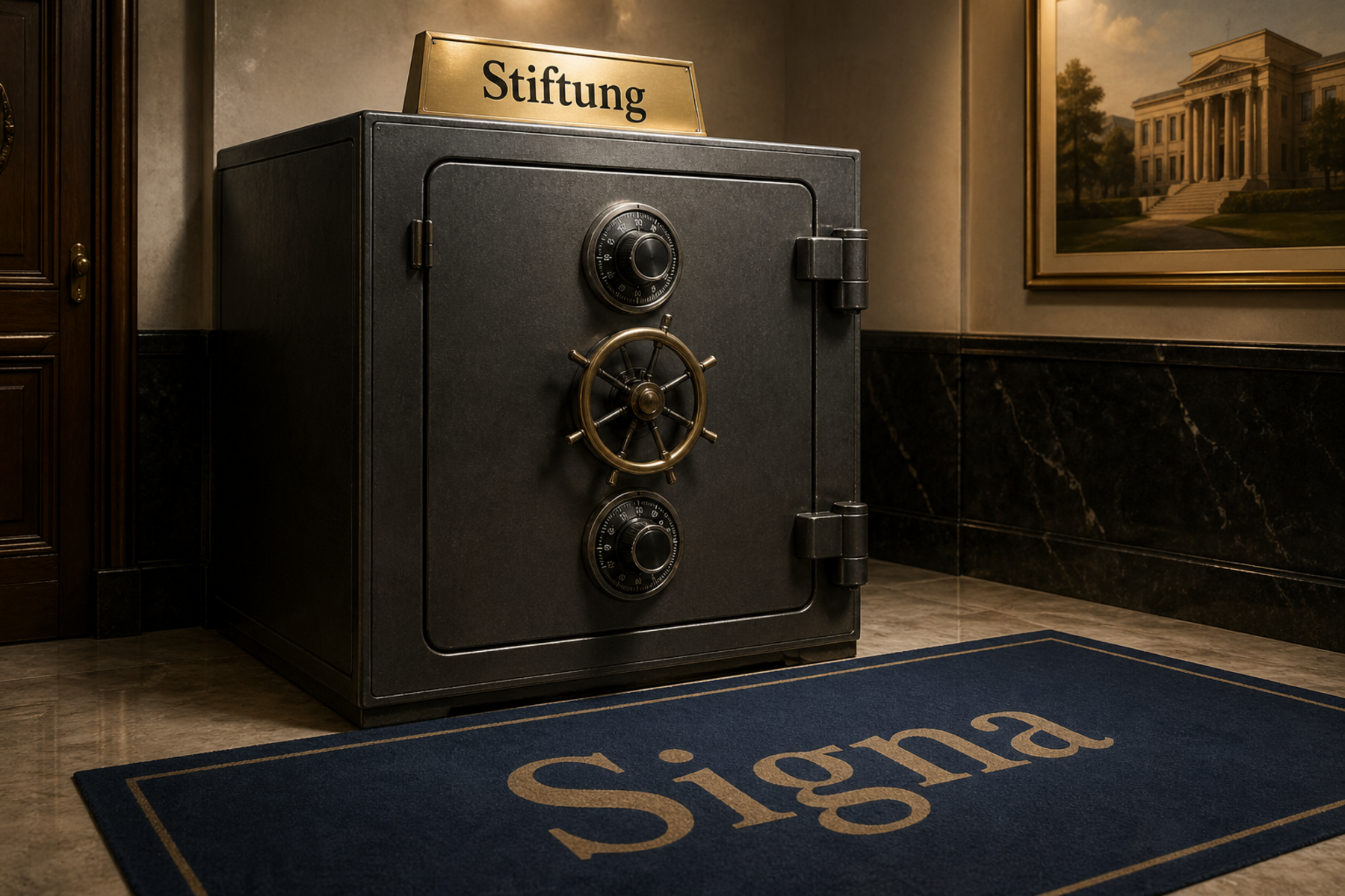 Von Benko-Stiftung: Millionenschwerer Tresor in Liechtenstein geöffnet