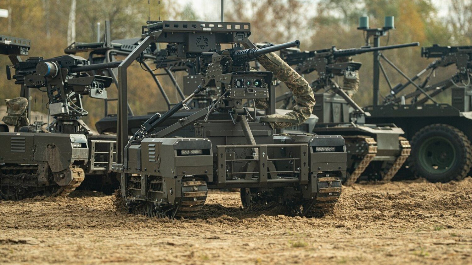 Real robot wars: Ukraine captures Russian posts 'with only drones and ...