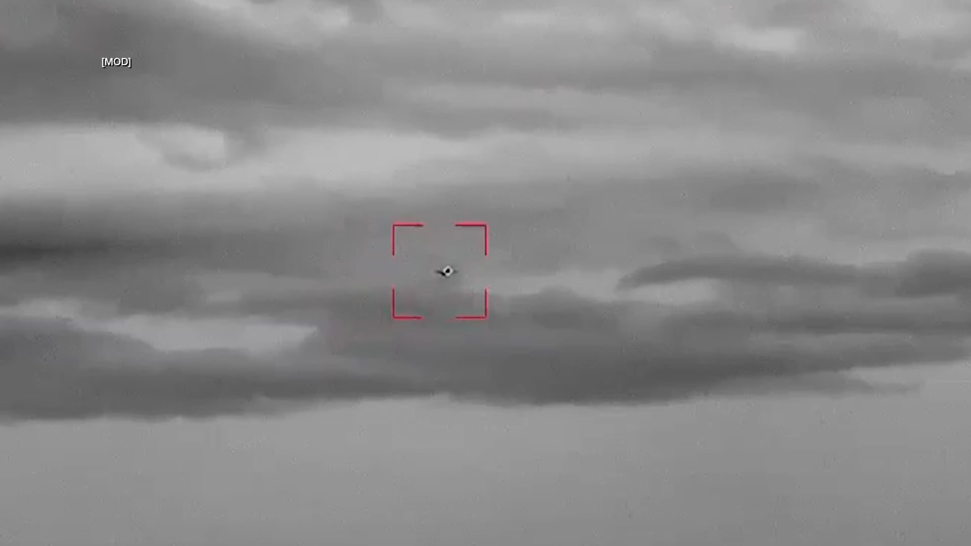 Terrifying footage shows British troops taking cover from drone attack