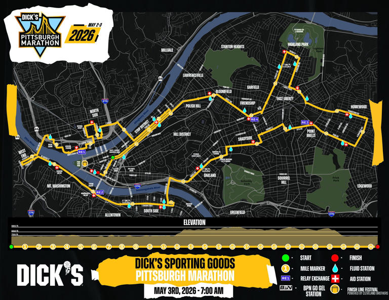 What to know about Pittsburgh Marathon weekend