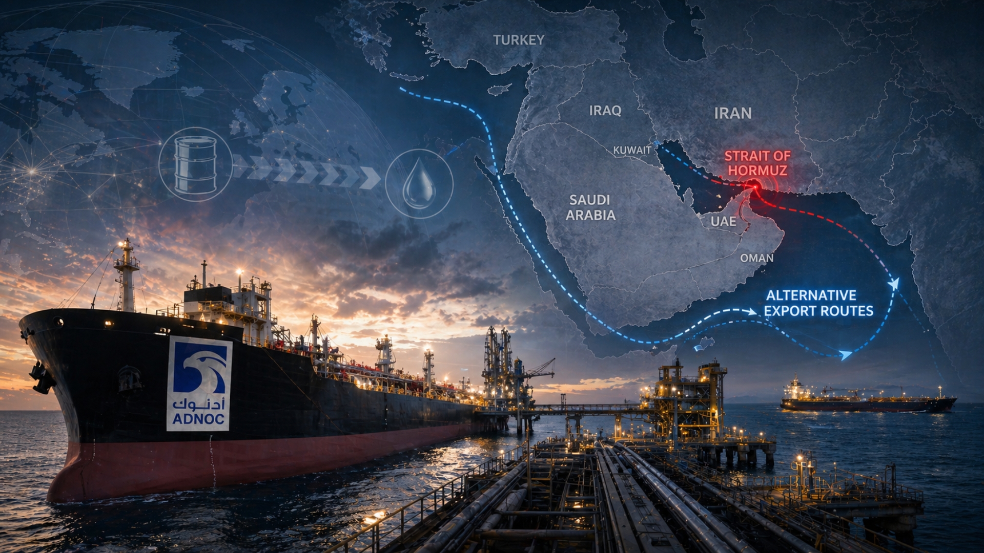 ADNOC offers clients crude loading outside Gulf to bypass Hormuz