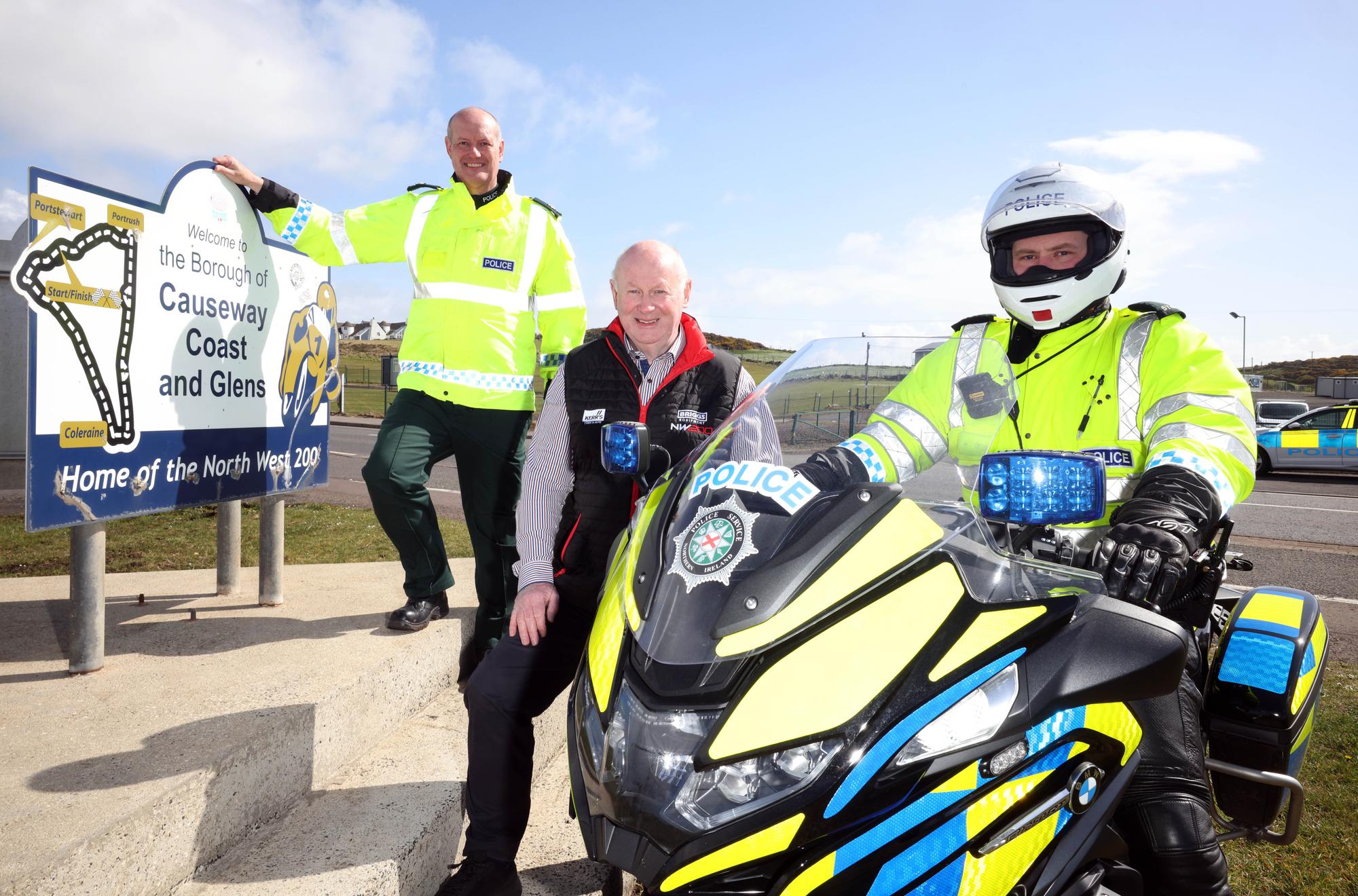 PSNI and NW200 organisers urge road-users to travel safely: 'Leave the ...
