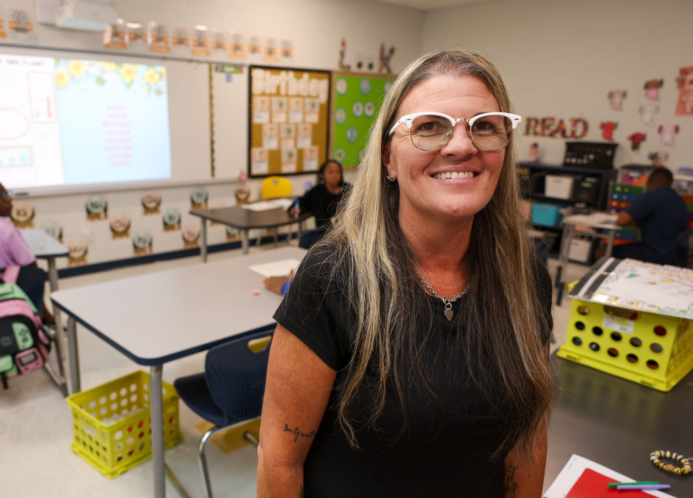 Florida Credit Union Amazing Teacher of the month: Tiffany Thames