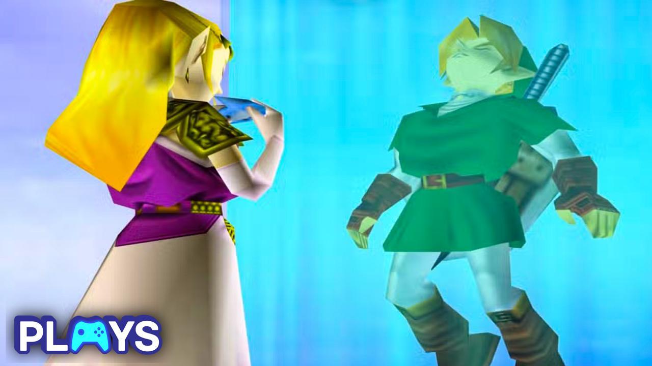 The Zelda adult timeline explained