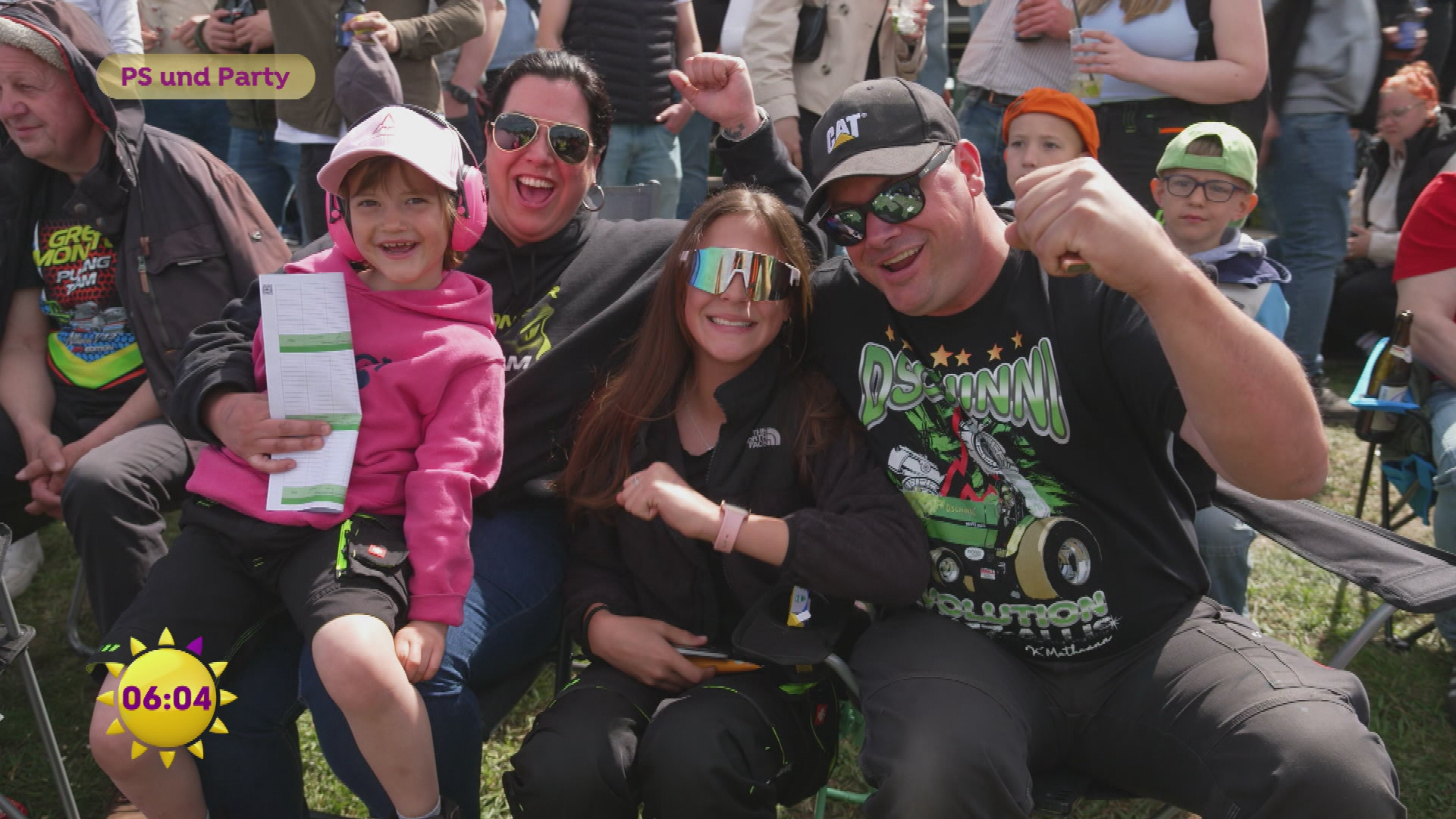 Tractor Pulling: PS und Party
