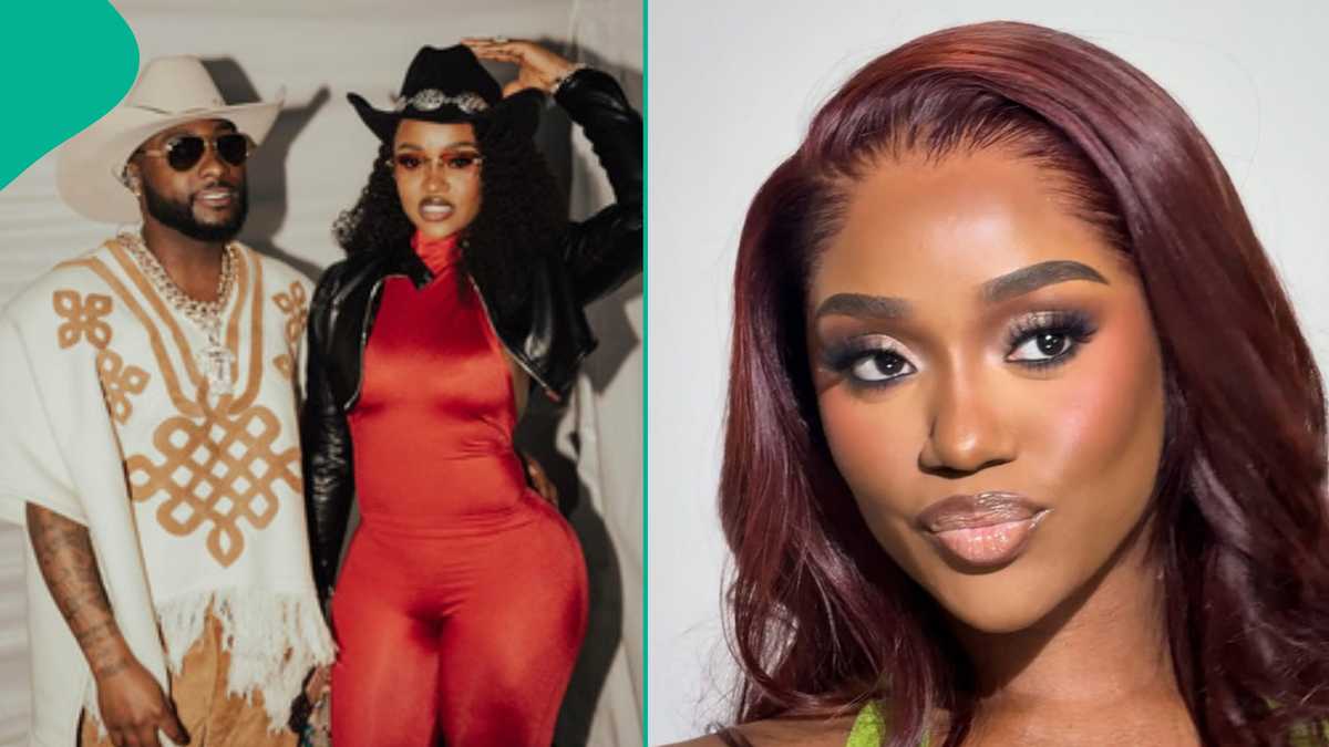 Davido sweetly reintroduces Chioma on her 31st birthday after baby mama ...