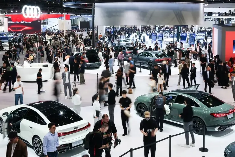 Η Audi θέλει κυριαρχία και στην Κίνα - με δύο νέα ηλεκτρικά θα ...