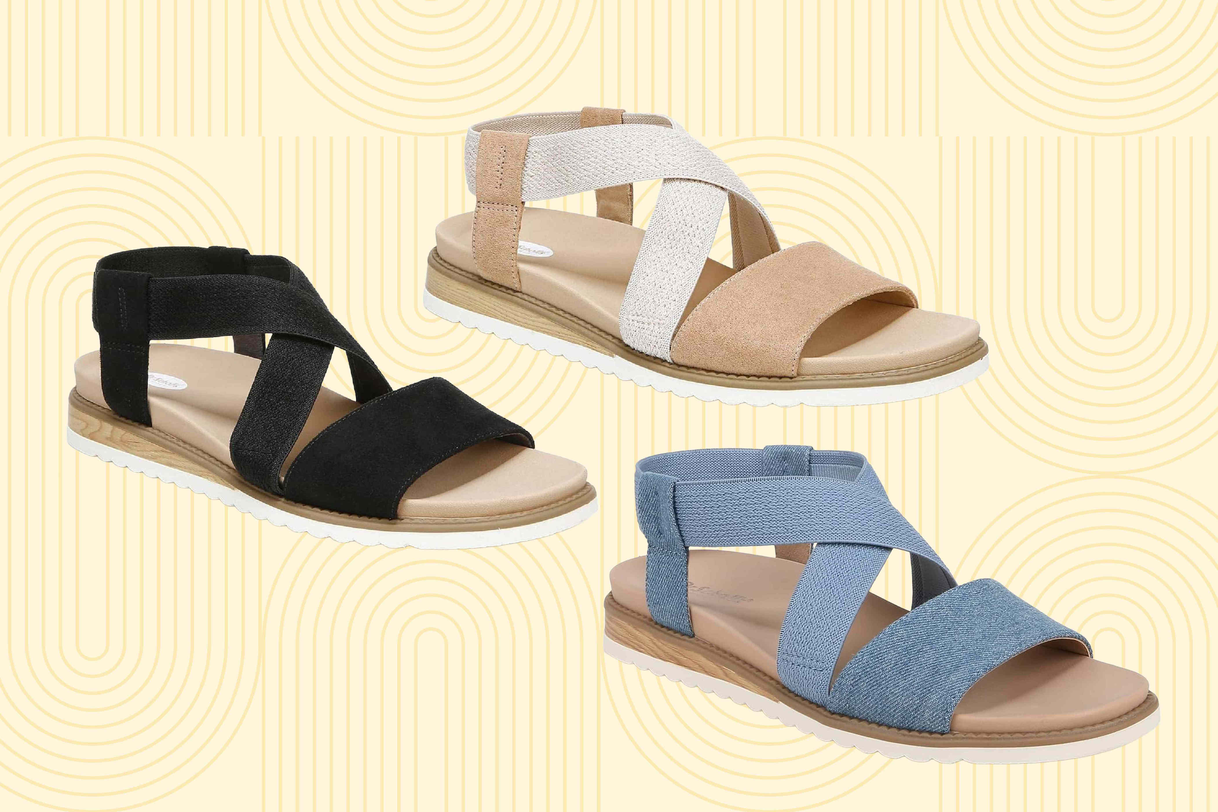 Shoppers with foot pain walked miles in these 58%-off Dr. Scholl’s ...