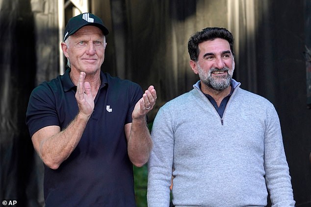 Saudi Arabia's $6bn golf implosion to be confirmed today: LIV Golf's ...
