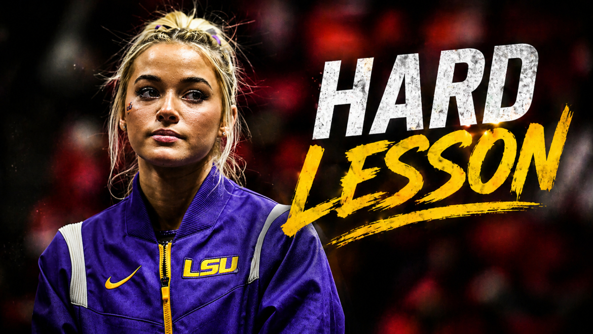 Watch: The one lesson for Olivia Dunne that completely changed how she ...