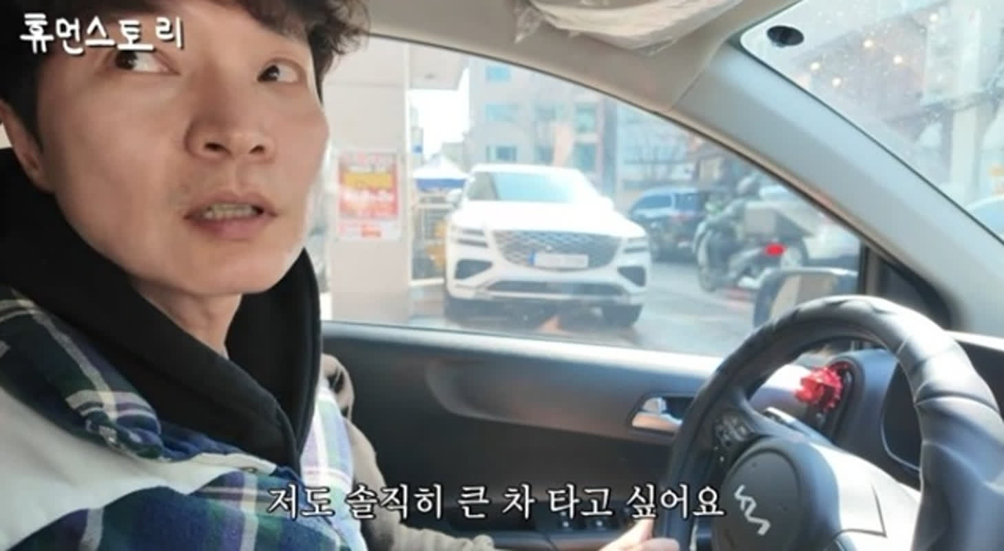 자업자득... 원정 도박 논란 신정환, 모닝 타고 다니는 근황 포착