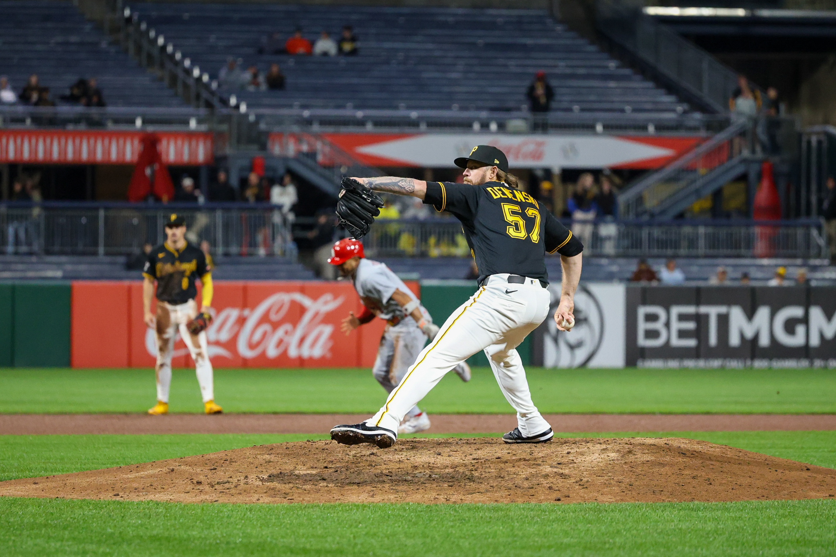 Pirates make several roster moves this week with pitchers